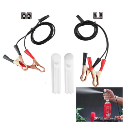 Universal DIY Fuel Injector Flush Cleaner Adapter Kit Car Nozzle ...