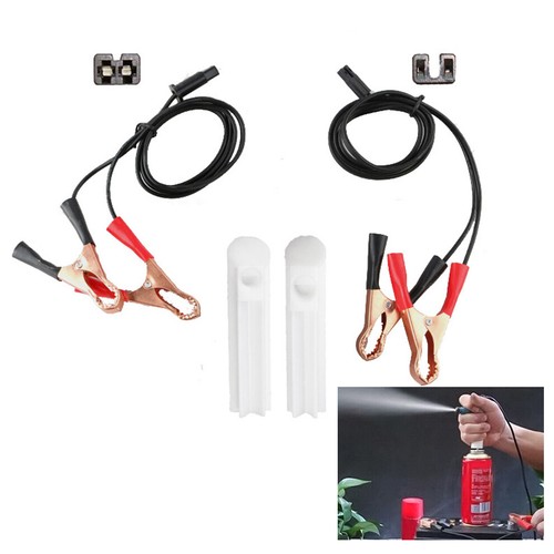 Universal DIY Fuel Injector Flush Cleaner Adapter Kit Car Nozzle ...