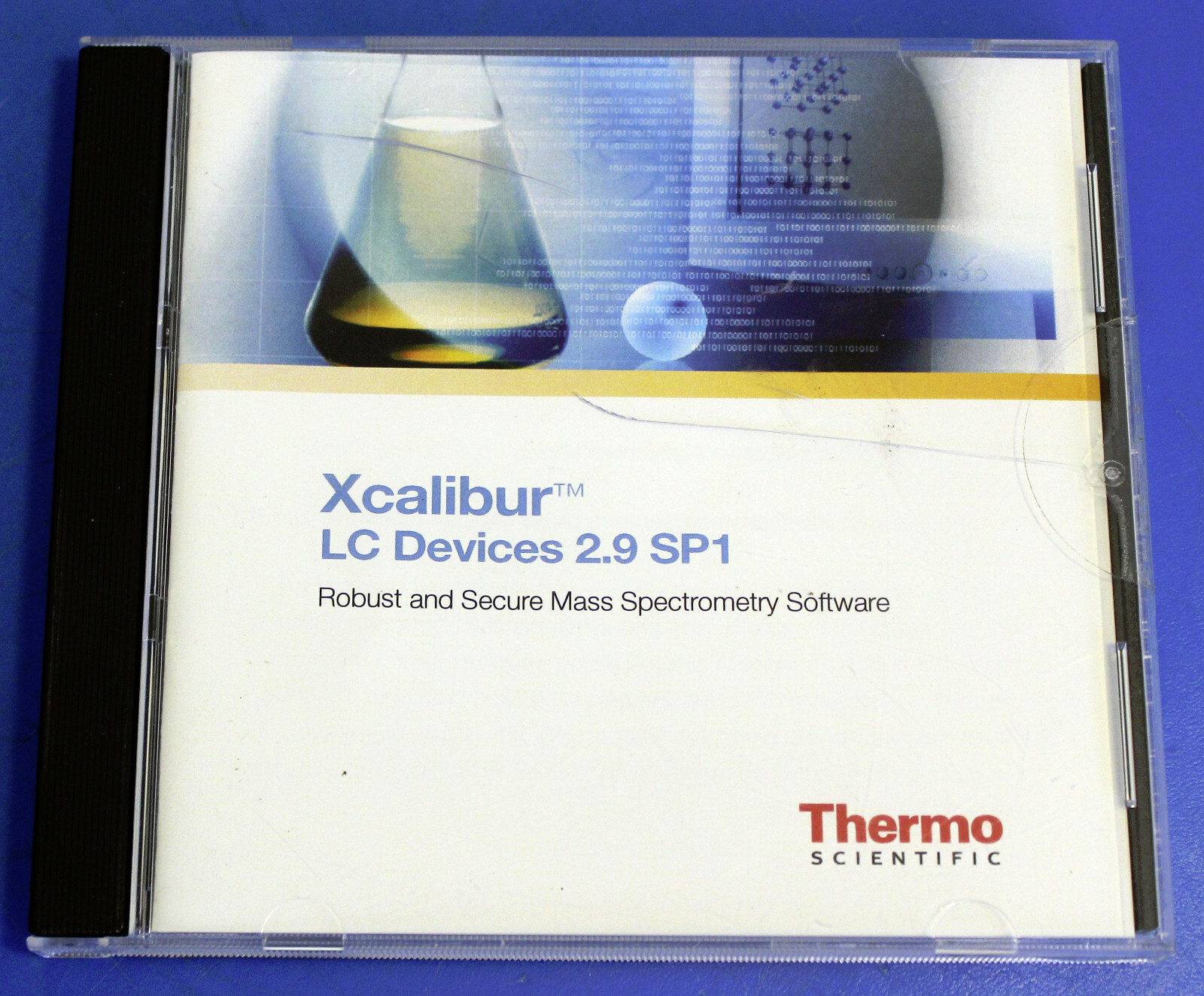 THERMO Xcalibur LC Devices 2.9 SP1 & 3.1 QF1 Robust Secure Spectrometer ...