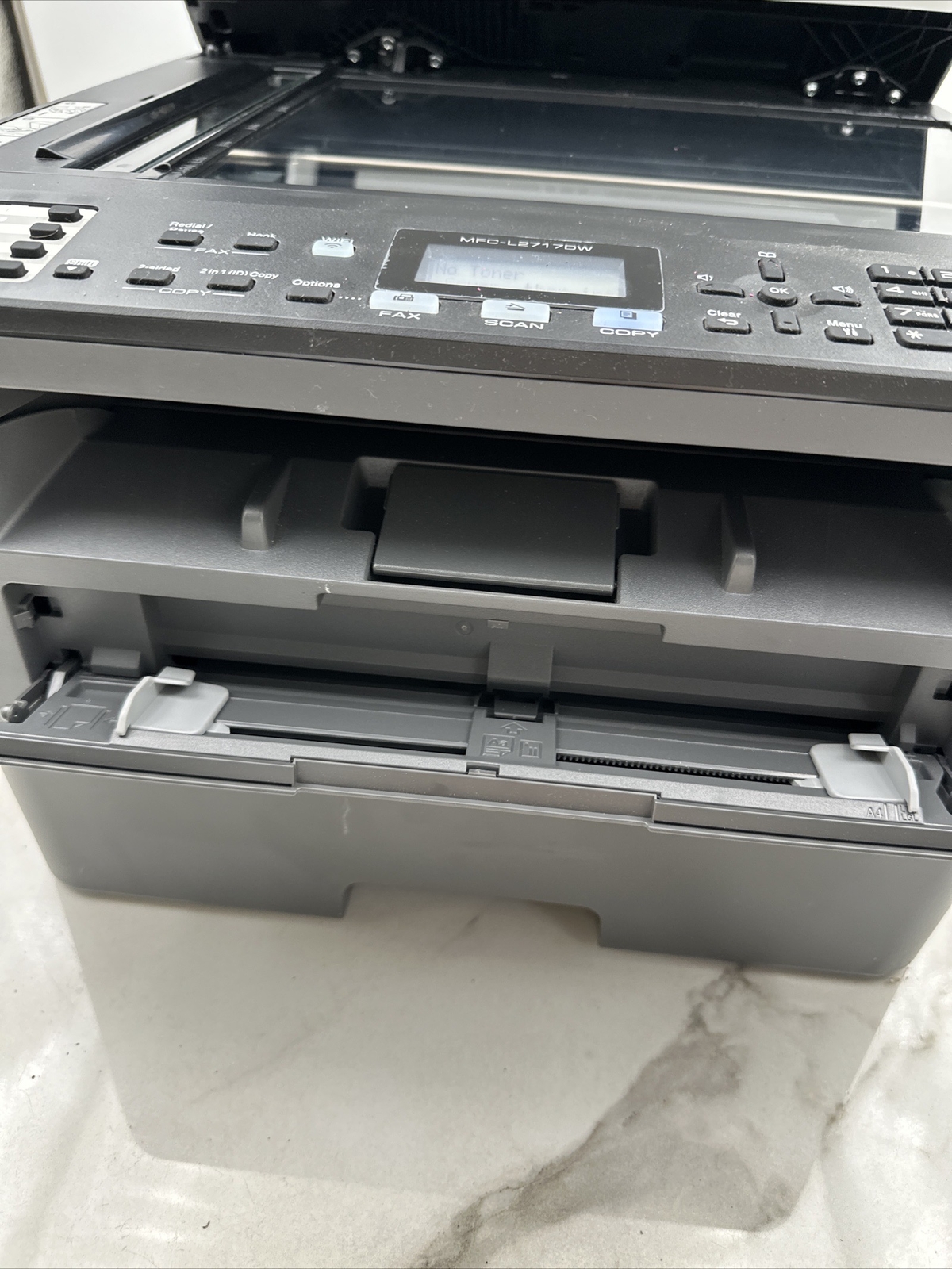 Brother MFC-L2717DW Compact Laser All In One Multi-Function Printer For ...