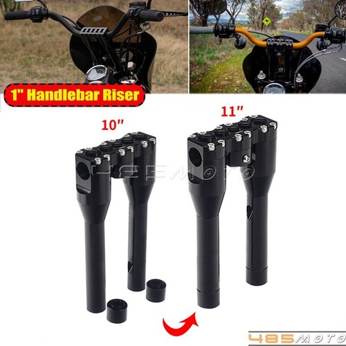 Club Style 1" Handlebar Riser For Harley Dyna Softail Touring Sportster ...