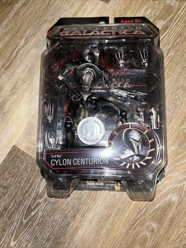 2009 Diamond Select BATTLESTAR GALACTICA Civil War Cylon Centurion ...