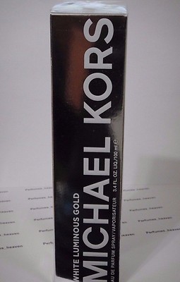 Michael Kors White Luminous Gold EDP Spray 3.4 oz / 100 ML * Sealed Box ...