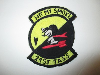 e0217 Vietnam Era US Air Force 21st Tactical Air Support TASS IR20F | eBay