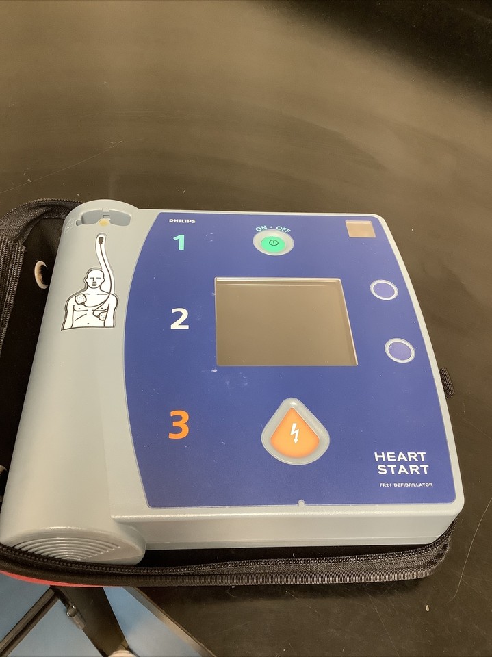 Phillips Heartstart Defibrillator Kit FR2+ NO BATTERY | eBay