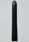 Condor Adria Lizard Grain Leather Watch Strap 512R02 16/18mm Black ...