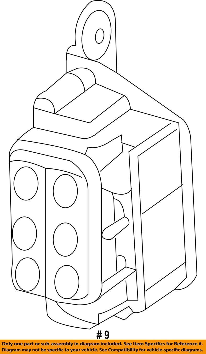 MERCEDES OEM 12-18 CLS550 Ride-Rear Control Valve 2123200658 | eBay