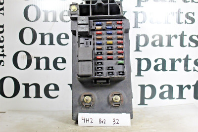 F65B14A067AF FORD F150 97-98 TRUCK INTERIOR DASH FUSE BOX 4H2 032 B2 | eBay