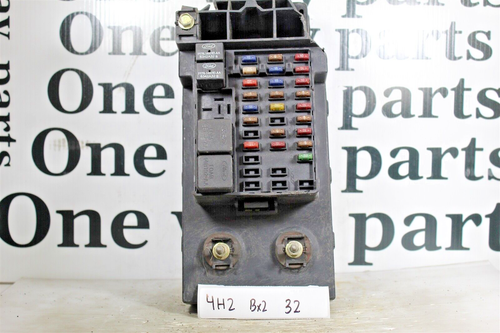 F65B14A067AF FORD F150 97-98 TRUCK INTERIOR DASH FUSE BOX 4H2 032 B2 | eBay