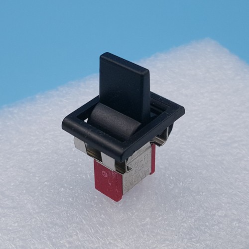 5Pcs SH R8016A-P14 3Pin Momentary MOM-OFF-MOM SPDT Mini Paddle Toggle ...