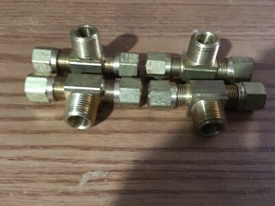 (4) 3/8 in. FIP COMP x MIP x Male Brass, 3/8 in. x 3/8 | eBay