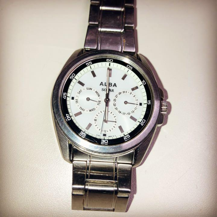 Watch Mens Alba Solar | eBay