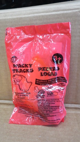 VINTAGE PIZZA HUT KIDS TOY WACKY TRACKS ROAD HULK W/FLIP TRACK MONSTER ...