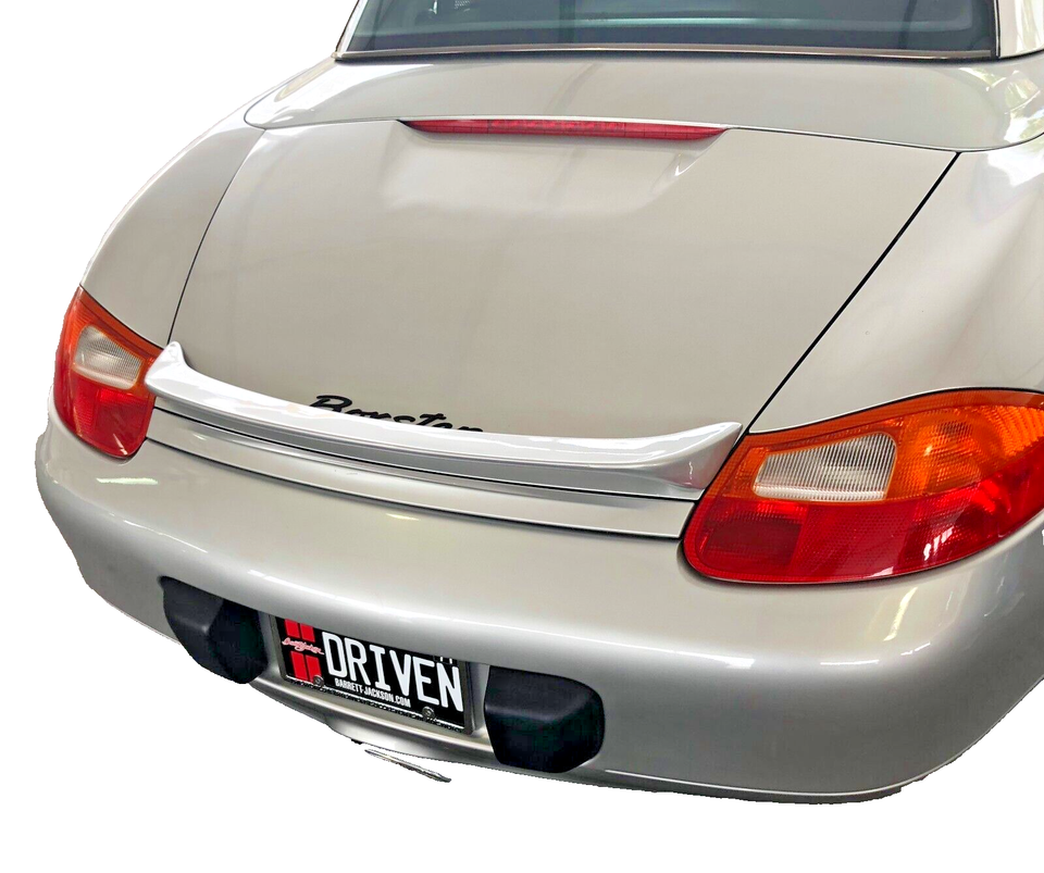 Porsche 986 Boxster 1997-04 TechA Style Rear Wing Spoiler FRP Made in ...
