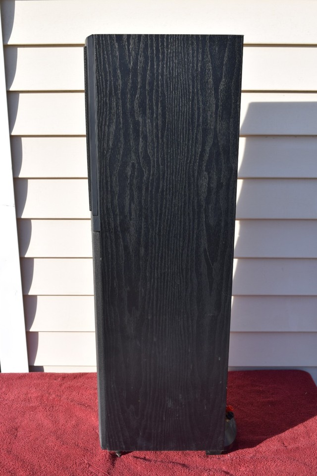 Infinity Reference 2000.4 - Black Tower Stereo Speaker 8 ohm 150W ...