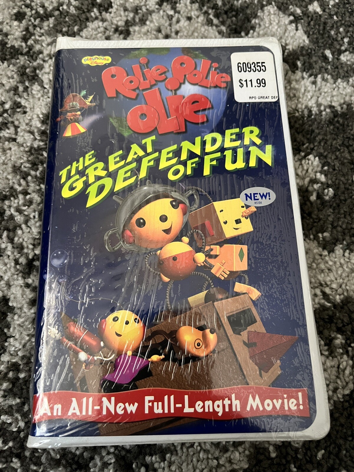 Rolie Polie Olie: Great Defender of Fun (VHS, 2002) for sale online | eBay