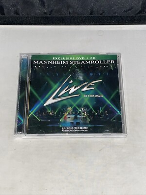 Mannheim Steamroller By Chip Davis - Live USA CD+DVD | eBay
