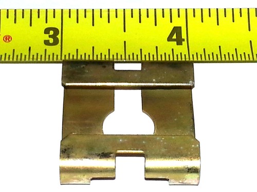 65-74 NOS Side Door Rear Quarter Window Glass Regulator Arm Retainer ...