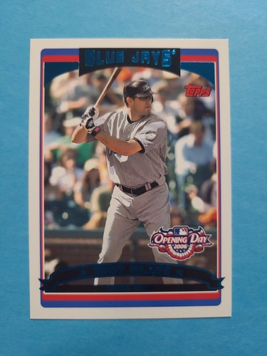 TROY GLAUS 2006 TOPPS OPENING DAY BASEBALL CARD # 124 F7846 | eBay
