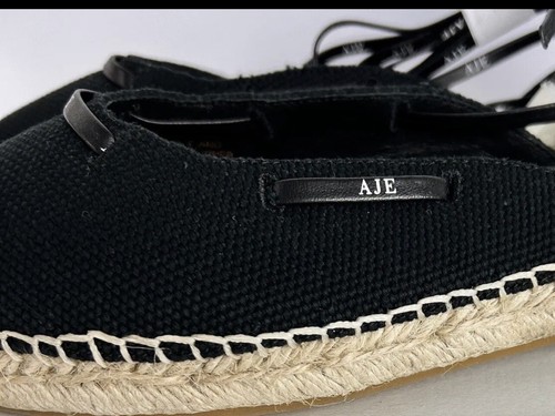 Aje Espadrille Shoes Sandal Tie Up | eBay Australia