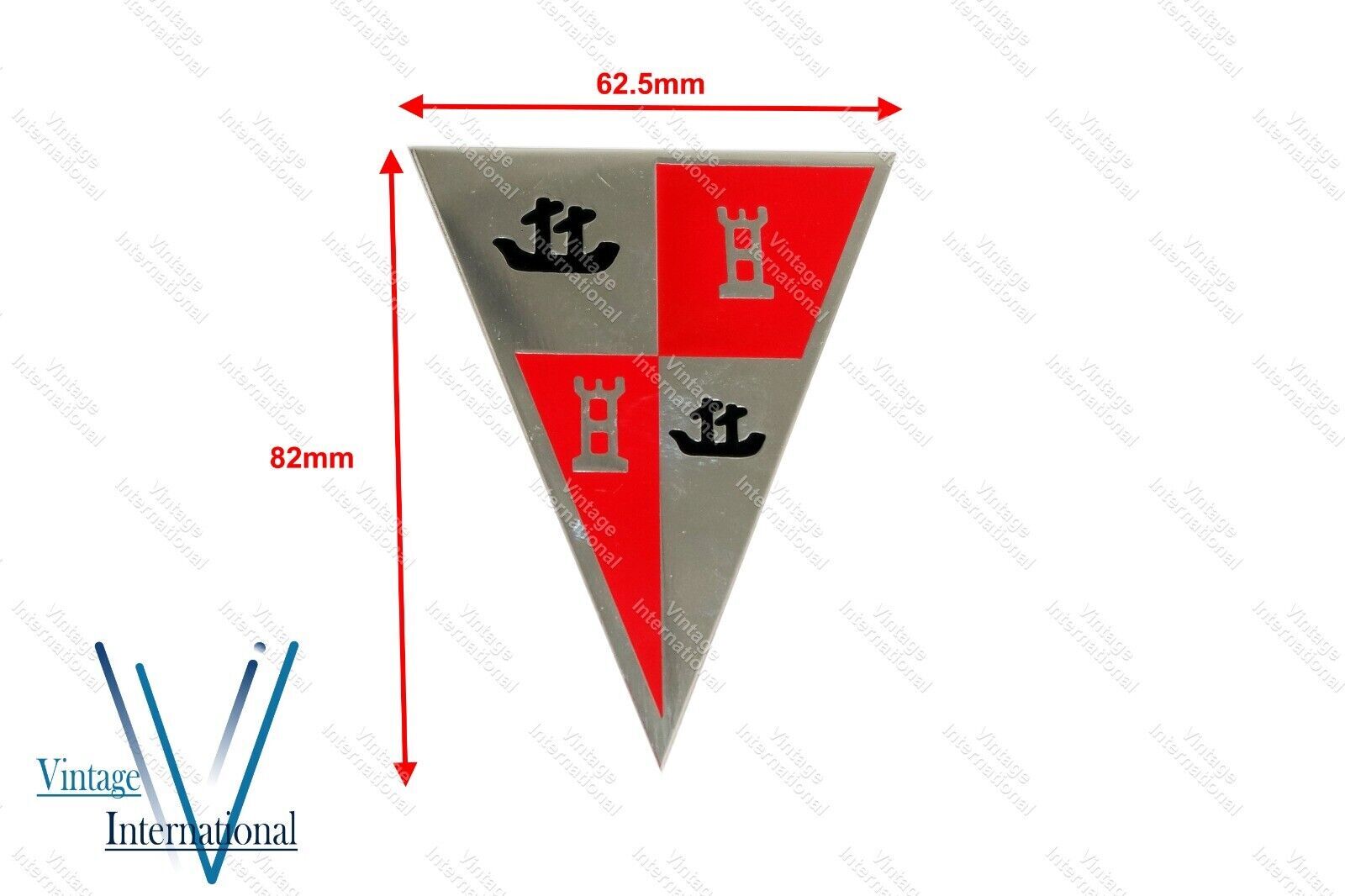 For Hudson Hornet Car Wheel Badge Emblem Steel Set Of 4 Unit New | eBay