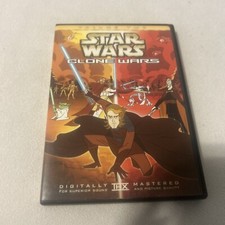 Star Wars: Clone Wars - Volume Two (DVD, 2005) for sale online | eBay