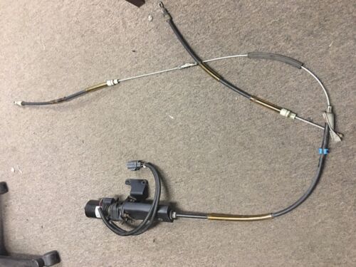 2009 2010 2011 JAGUAR XF ELECTRIC EMERGENCY BRAKE ACTUATOR MOTOR | eBay