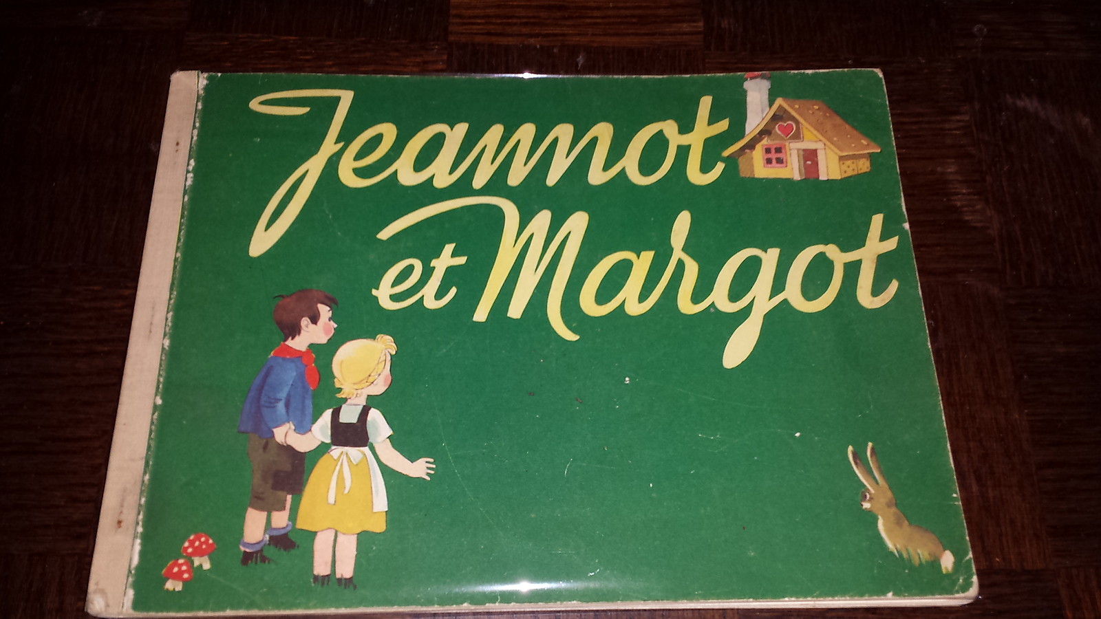 JEANNOT ET MARGOT - Grimm 1946 - Ill. M. Vidoudez | eBay