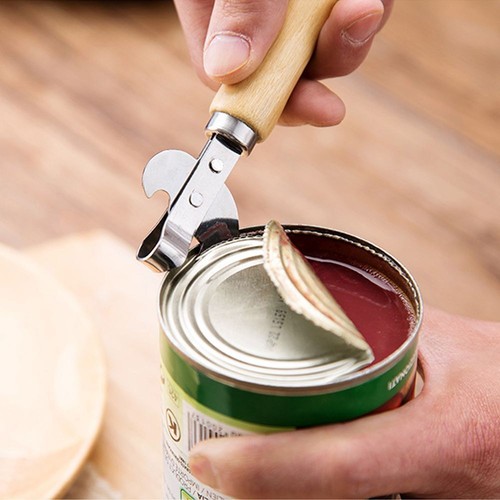 Steel Wood Handle Can Openers Gadgets Kitchen Tools Beer Bottle Opener ...