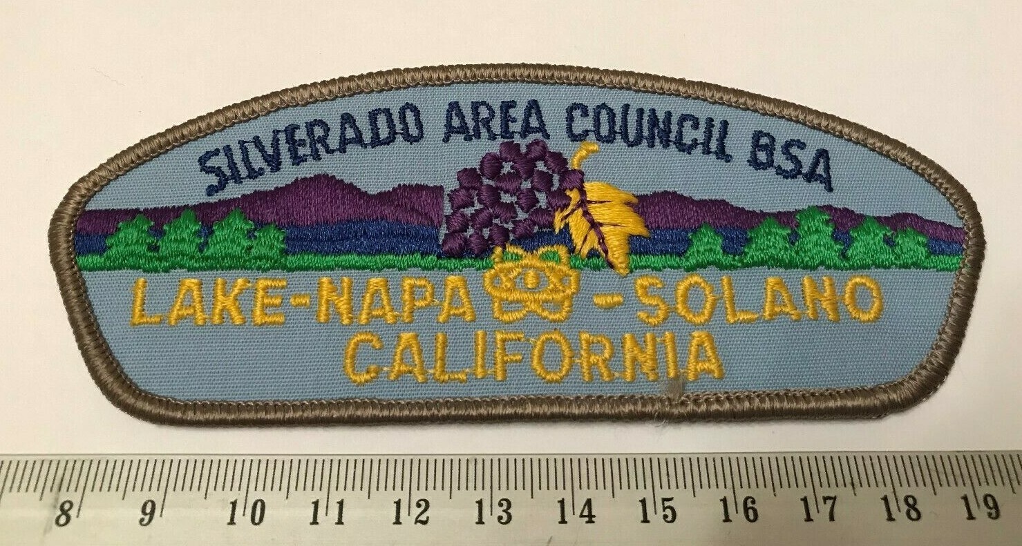 Silverado Area Council California T2 CSP Boy Scouts o America BSA | eBay
