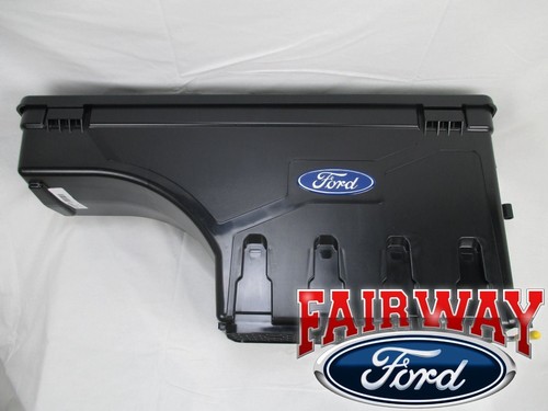 17 thru 25 Ford F-250 F-350 OEM Ford Lockable Pivot Storage Bed Box ...