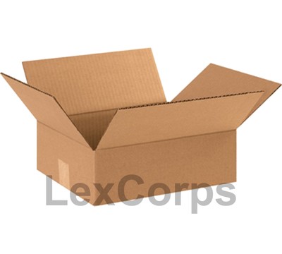 Flat - Board Shipping Boxes