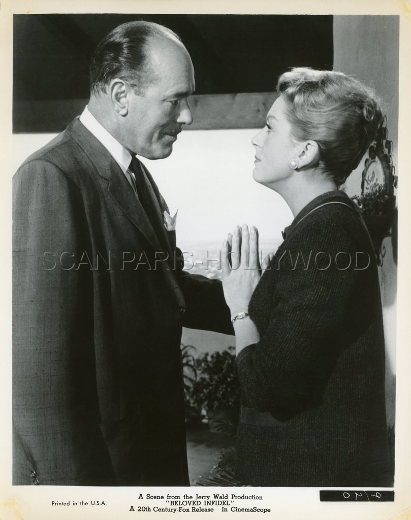 DEBORAH KERR PHILIP OBER BELOVED INFIDEL 1959 VINTAGE PHOTO ORIGINAL #12 | eBay