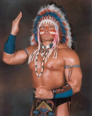 TATANKA 8X10 PHOTO WRESTLING PICTURE WWE | eBay