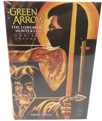 Green Arrow The Longbow Hunters Saga Omnibus Vol 1 HC Hardcover DC ...