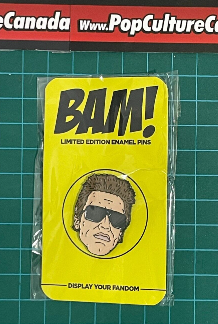 Terminator Enamel Pin [ Exclusive / Limited Edition ] Arnold ...