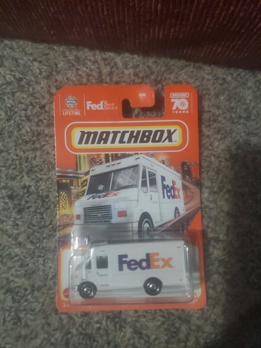 Matchbox Fedex Express Delivery 70 Years HKW86 Toy Truck | eBay