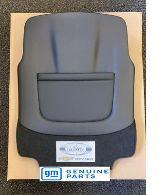 SILVERADO SIERRA TAHOE YUKON DRIVERS SEAT Black BACK PANEL 2015-2018 ...