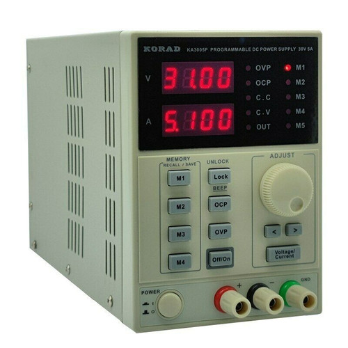 KA3005P programming precision adjustable 30V5A DC linear power digital ...