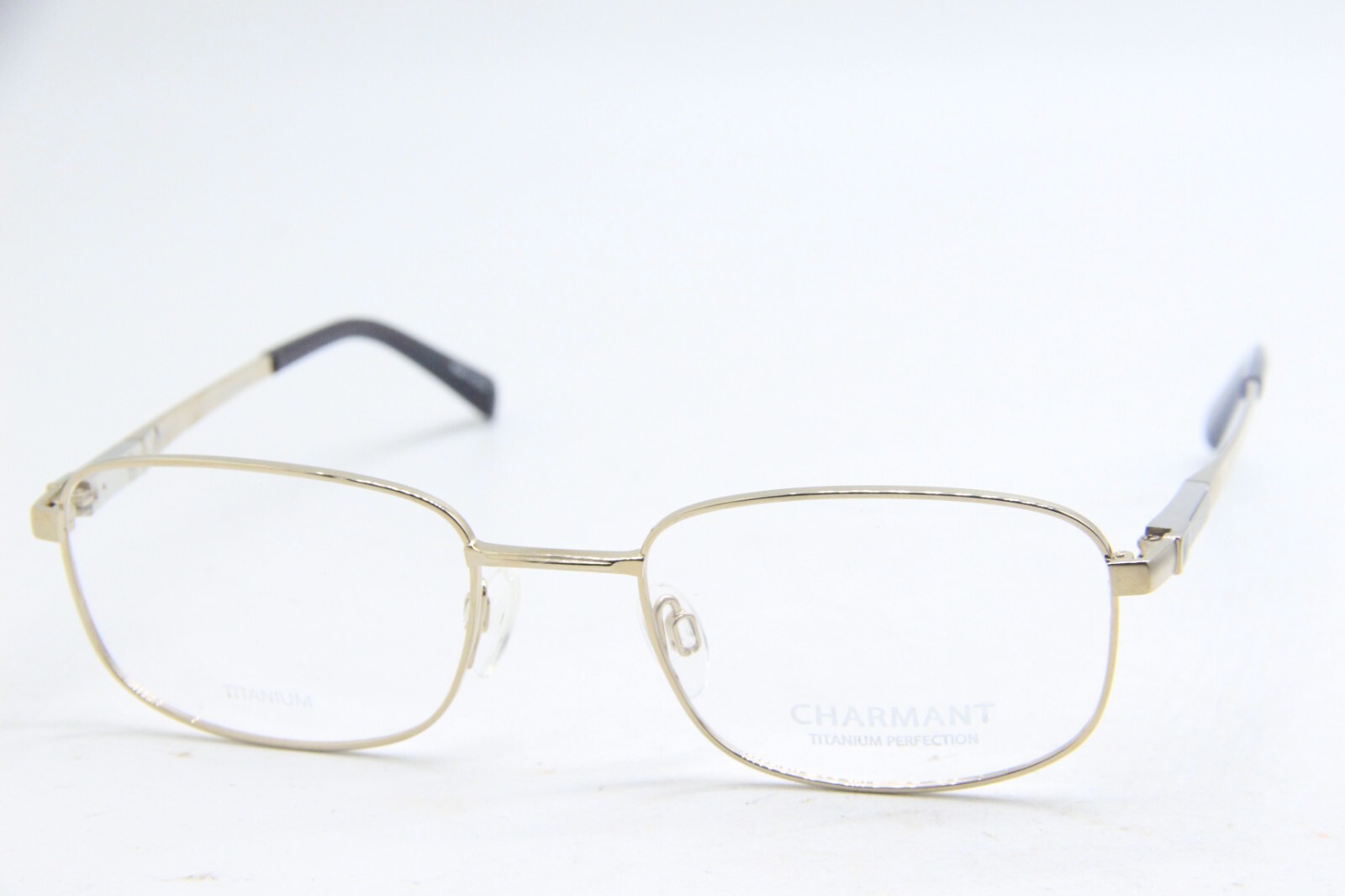 NEW CHARMANT CH 10790 GP GOLD BROWN GUNMETAL AUTHENTIC FRAMES EYEGLASSES 53-20 | eBay