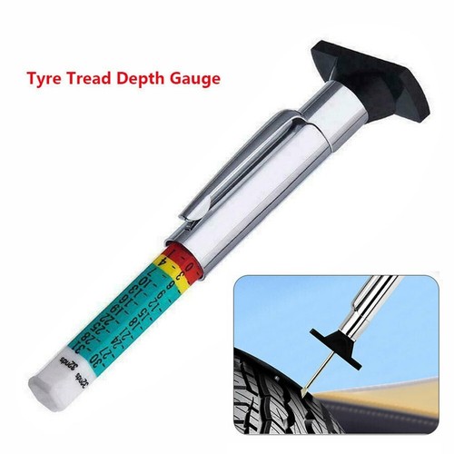 Easy to carry Tire Tread Depth Measurement Tool for Car Truck Scooter ...