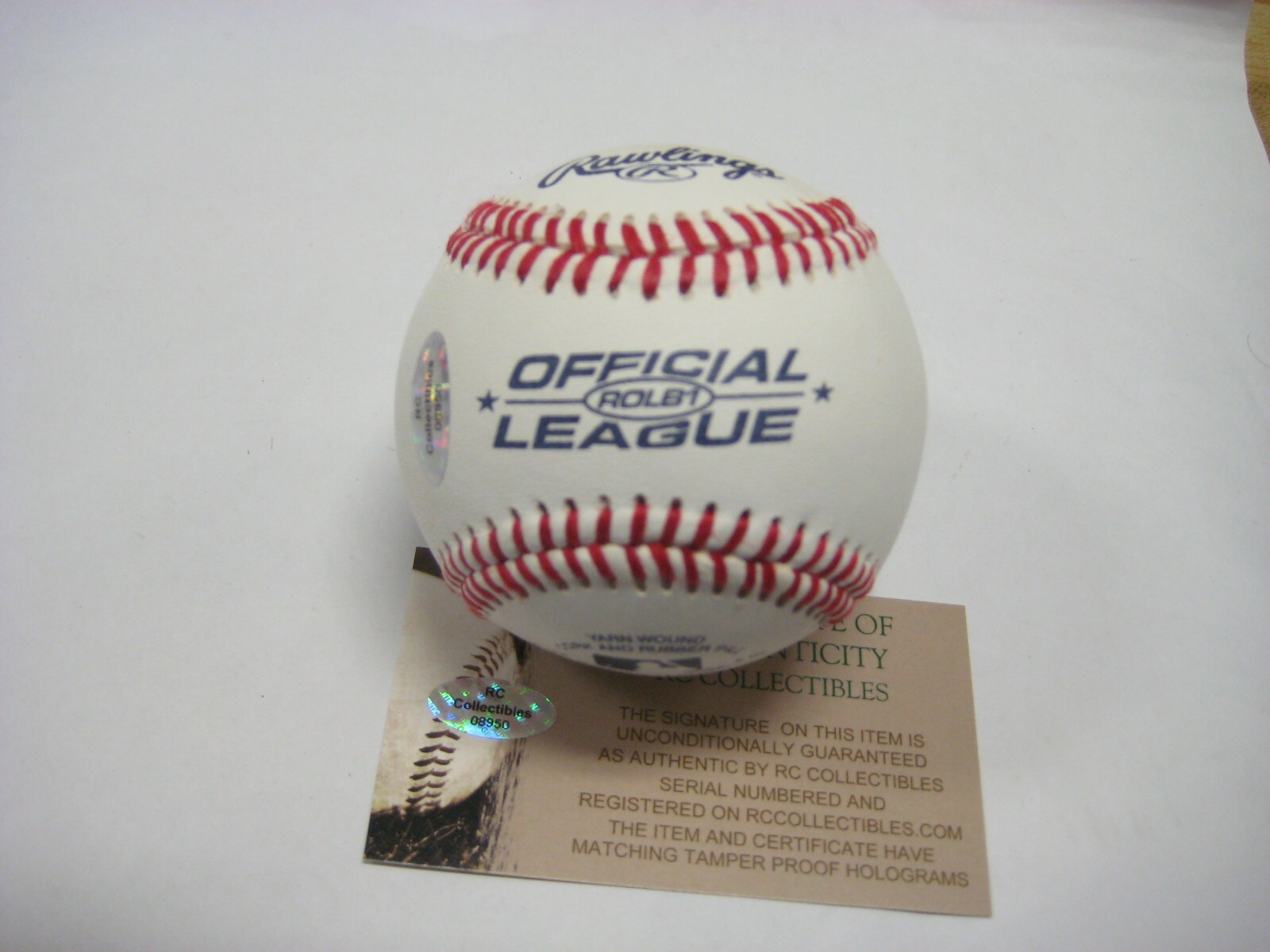 JIM MCANDREW 1969 NY METS AUTOGRAPHED BASEBALL INSCRIBED 69 W.S. CHAMPS ...