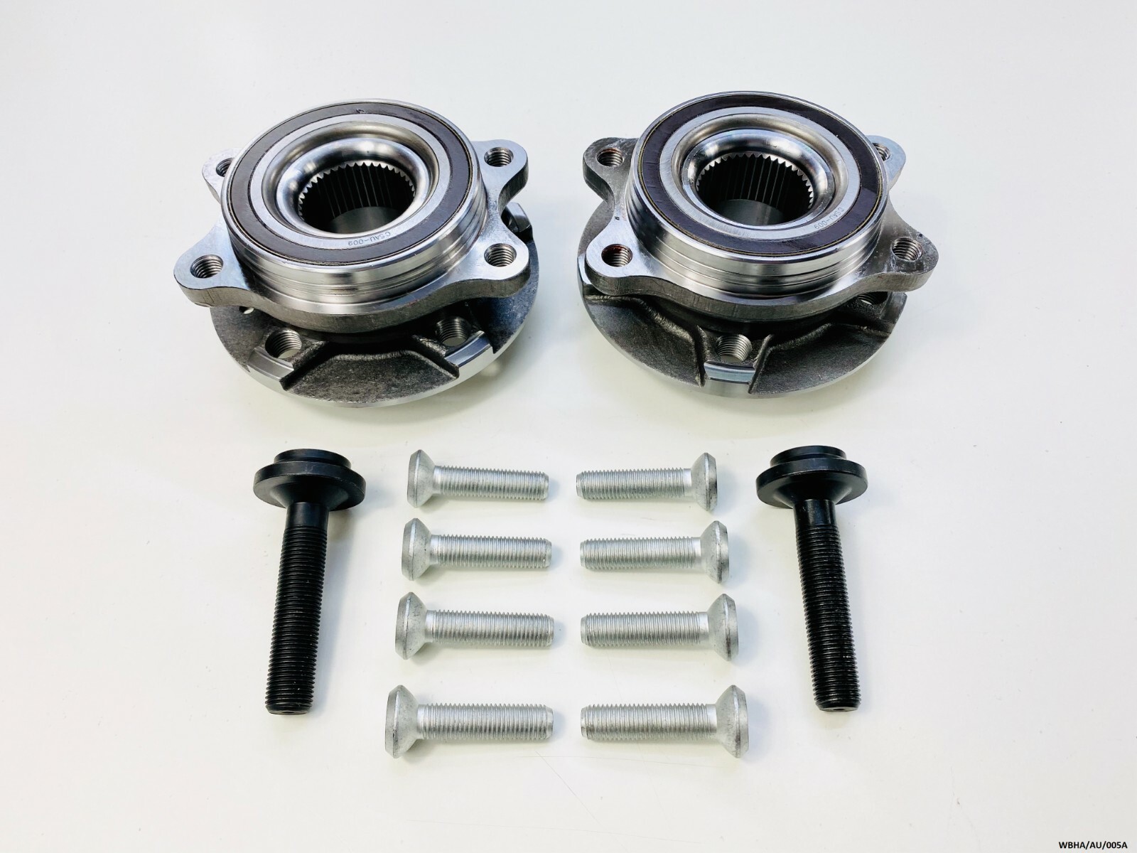 2 x Front Wheel Bearing & Hub Assembly for Audi A4 RS4 B8 2007-2015 ...