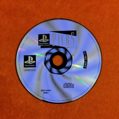 Playstation PS1 Picks Demo Disc ~ SPUS-94951 ~ Disc Only ~ Tested ...