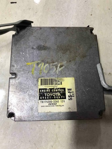 1999 TOYOTA CAMRY ENGINE CONTROL MODULE # 8966106671 | eBay