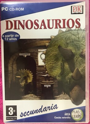 Dinosaurs Play Learn Secondary Set PC CD ROM New Sealed Am | eBay Australia