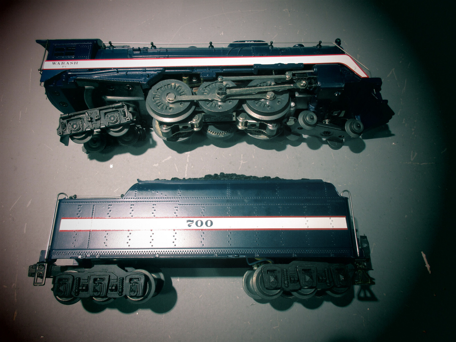 LIONEL #6-18046 WABASH RAILROAD 4-6-4 HUDSON STEAM LOCOMOTIVE & TENDER ...