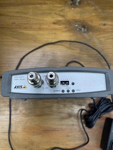 Axis 241S Network IP Security Surveillance Video Server Encoder P/N ...