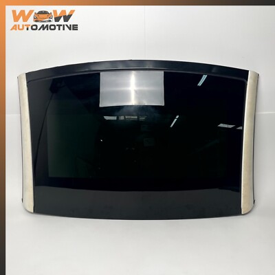 03-12 MERCEDES-BENZ R230 SL550 SL500 PANORAMA ROOF TOP GLASS OEM | eBay