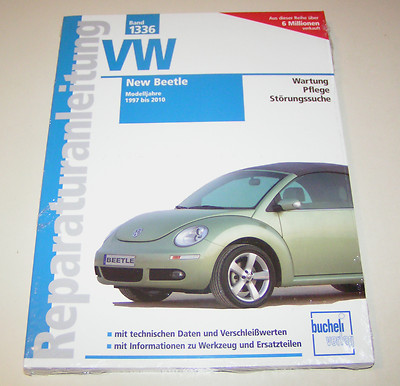 Reparaturanleitung Handbuch - VW New Beetle - Typ 9C - Modelljahre 1997 ...